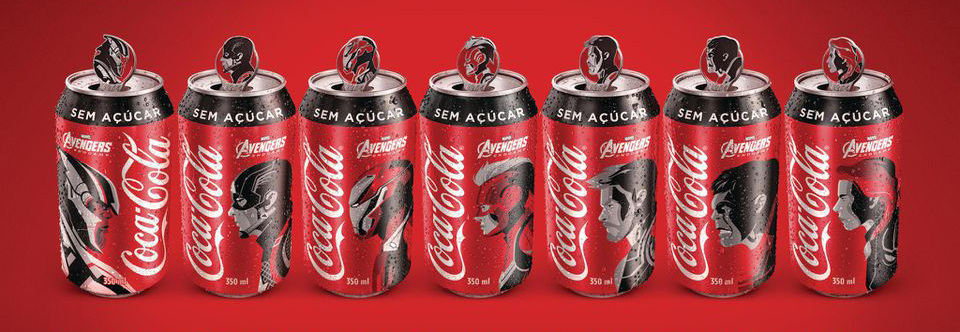 Coca-Cola PIN TABS - Nicolás Romanó