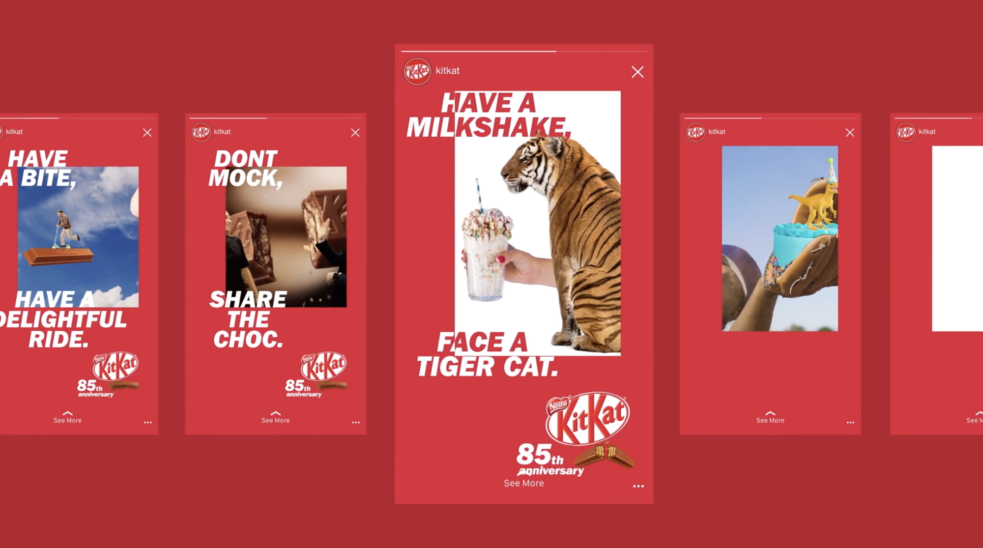 KitKat SLOGAN BREAK - Nicolás Romanó