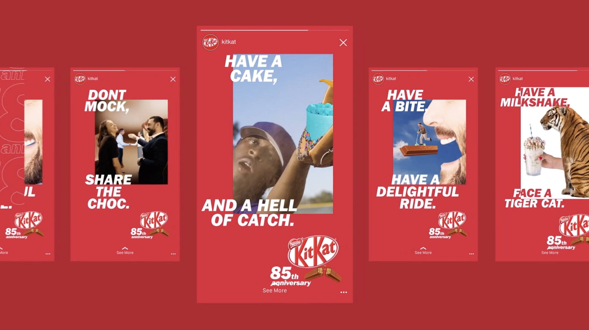 KitKat SLOGAN BREAK - Nicolás Romanó