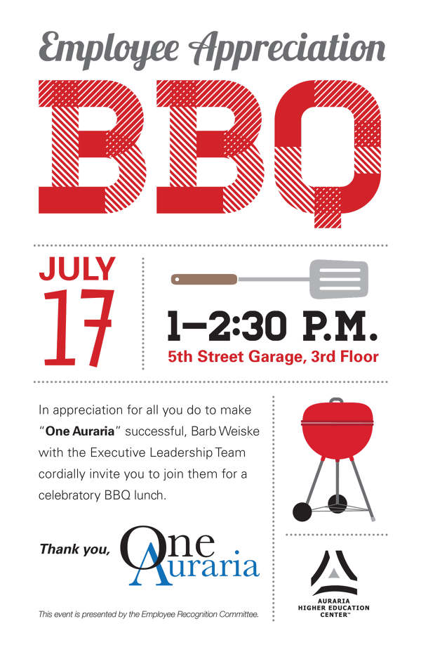 Employee Appreciation BBQ - Ana Romero