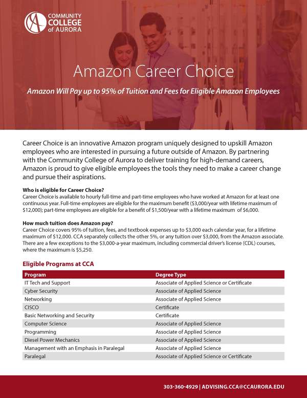 Amazon Career Choice - Ana Romero