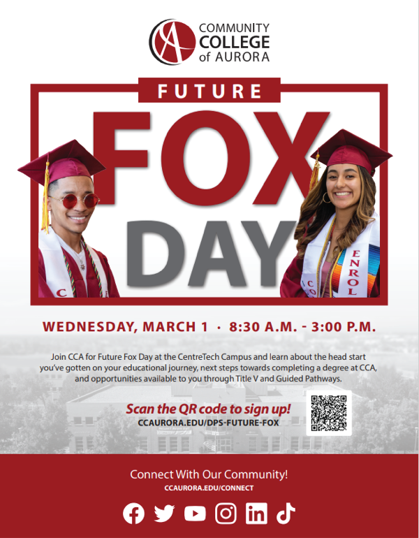 Future Fox Day Flyer - Ana Romero