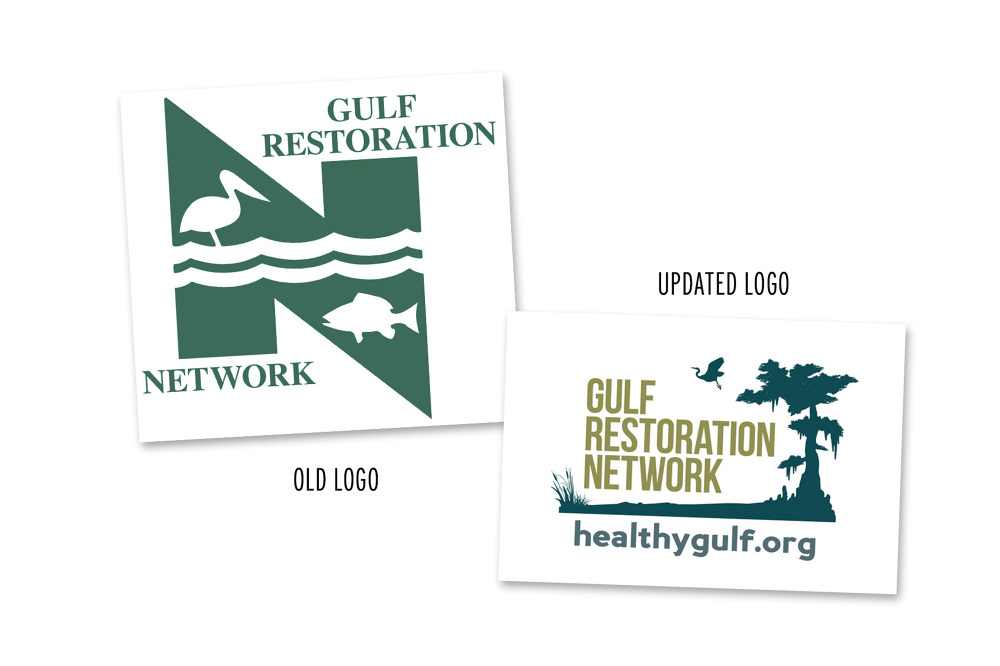 Gulf Restoration Network - Paige Hinrichs | Design Portfolio