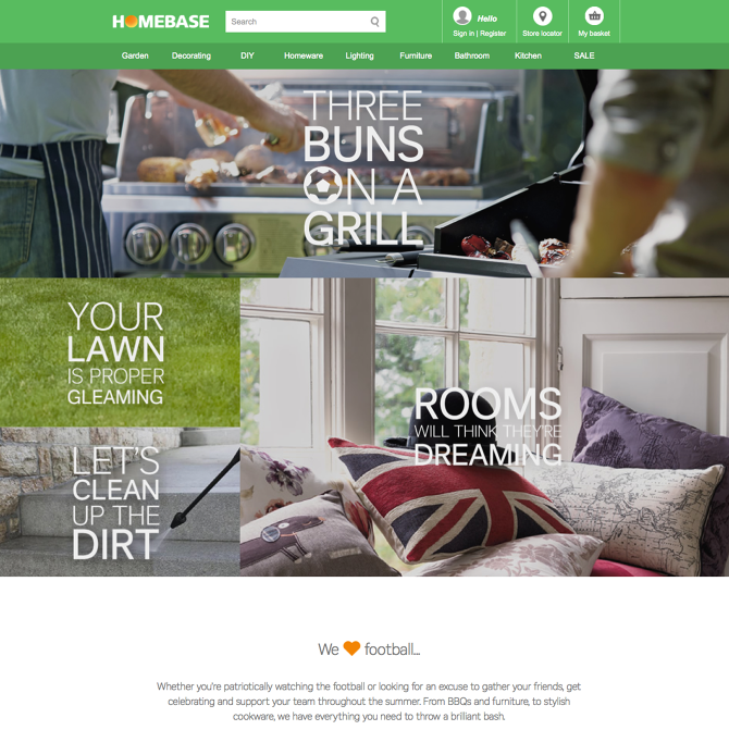 Homebase - Creative.Copywriter.Storyteller.