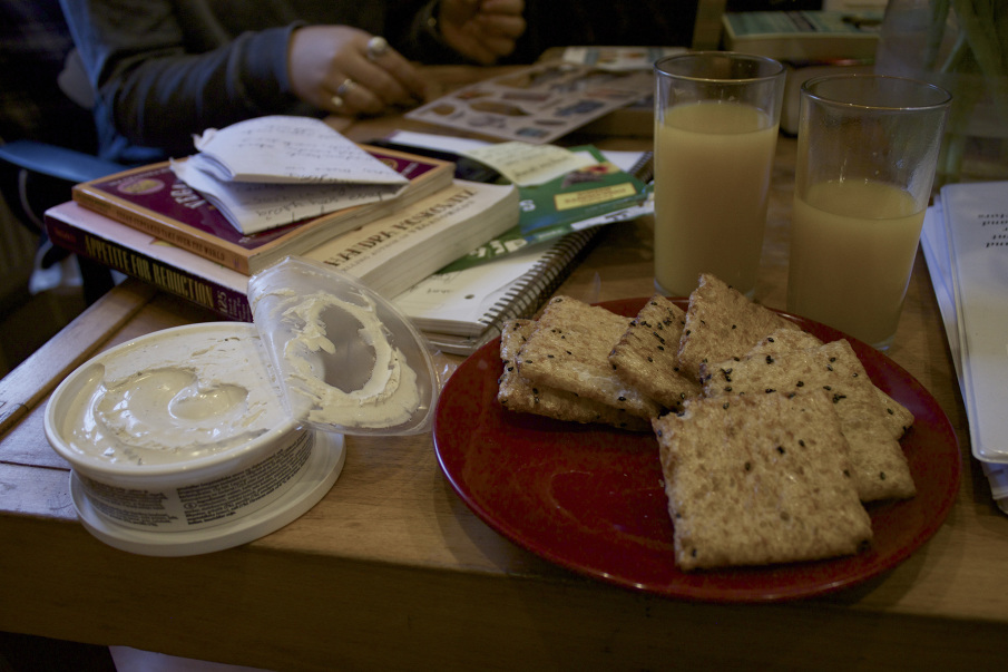 The vegan taster night. - Amy Moz