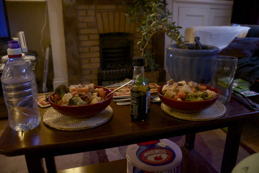 The vegan taster night. - Amy Moz