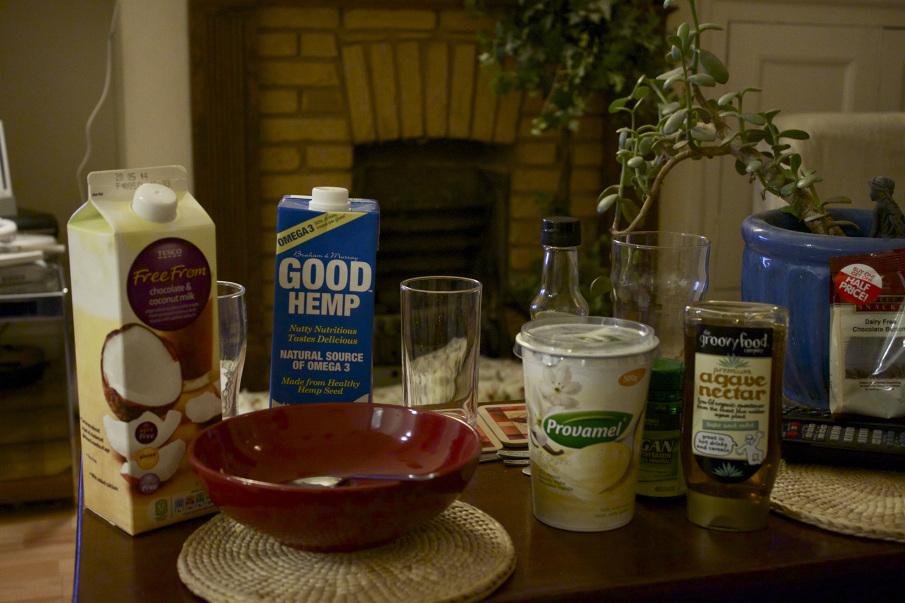 The vegan taster night. - Amy Moz