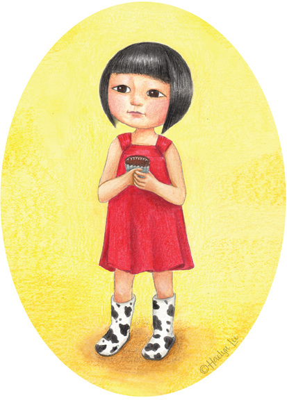 Mini Me Series - Haelyn Lee Illustration