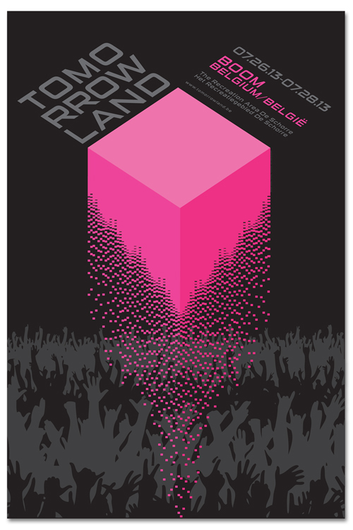 Tomorrowland - Diana Tran Design