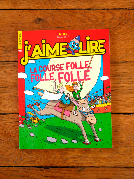 La course folle, folle, folle. - Benoit Audé