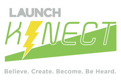 LAUNCH Kinect Logo - Gabrielle Blades