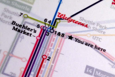 CARTA Route Map Study - Gabrielle Blades