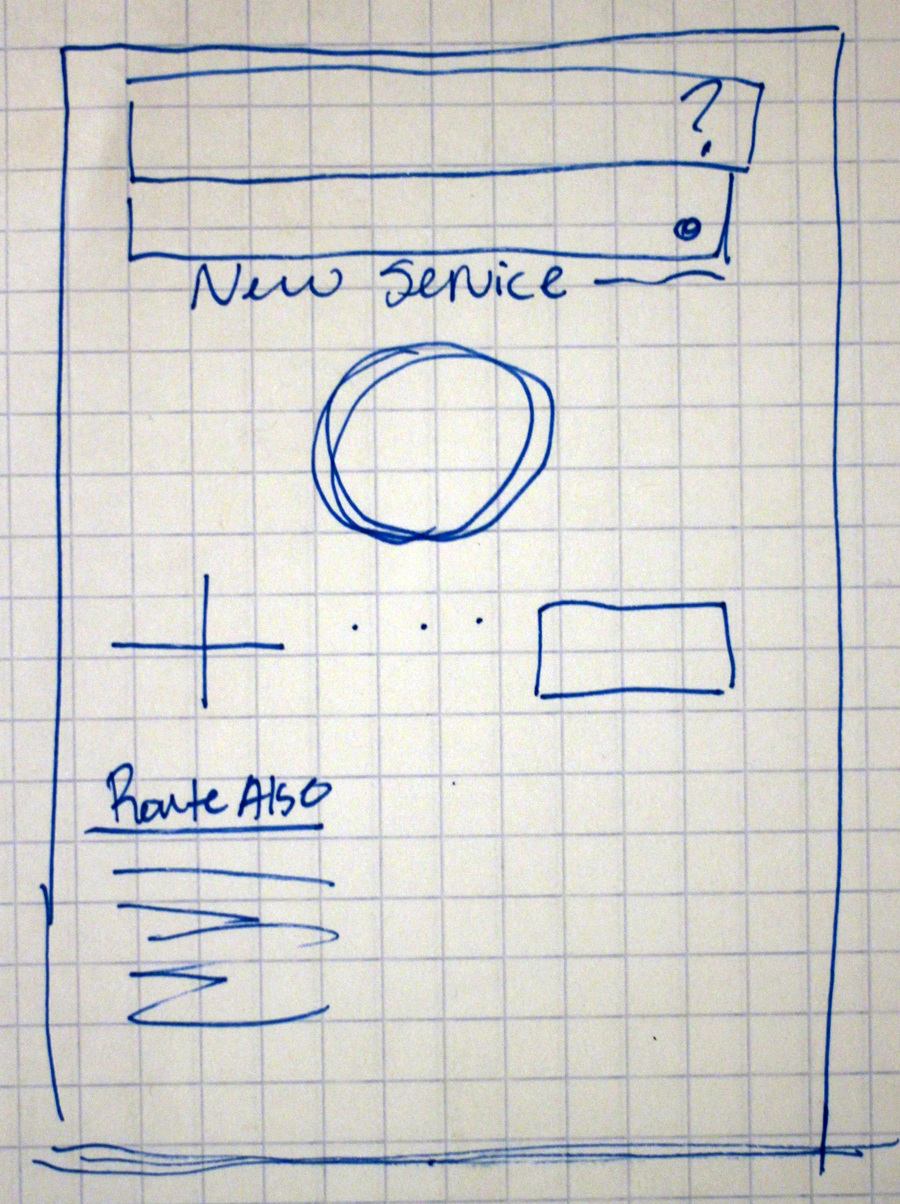 CARTA Airport Route Poster - Gabrielle Blades