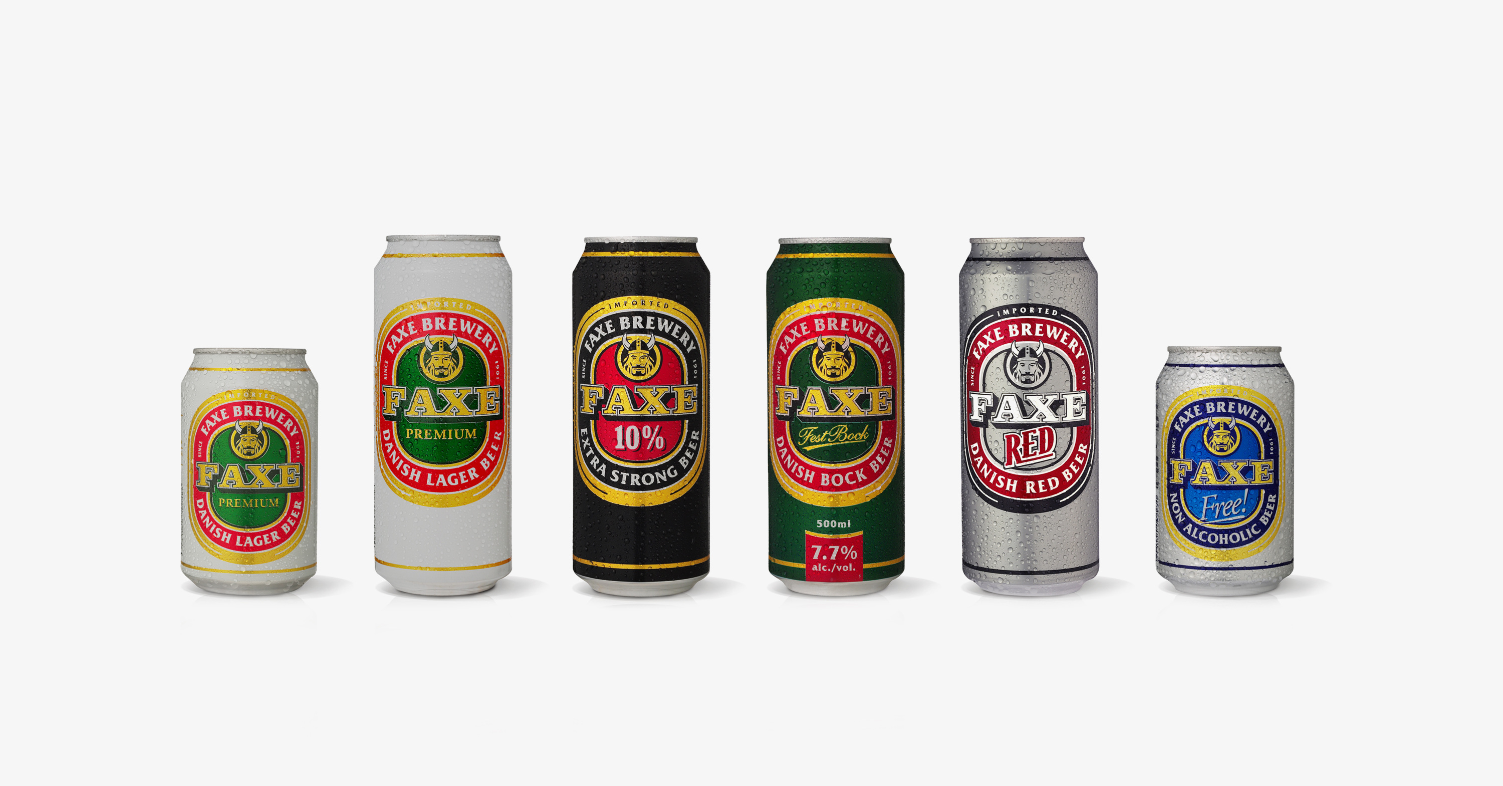 Faxe Beer International - The lsh120 Portfolio