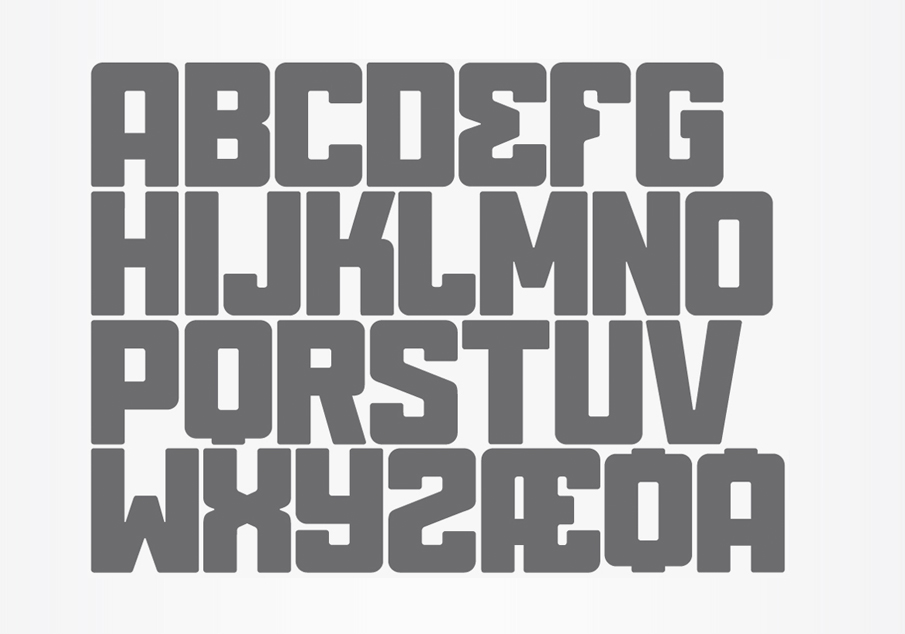Blockbuster typeface - The lsh120 Portfolio