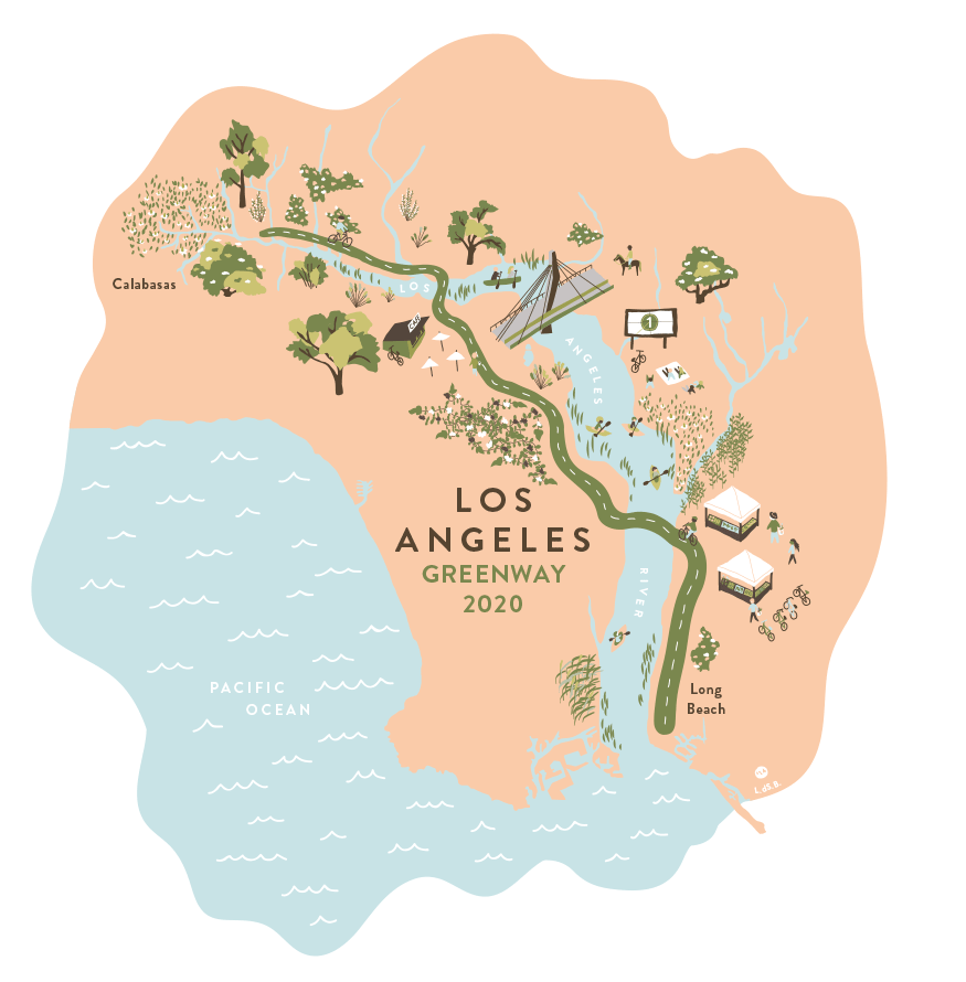 LA Greenway 2020 - Luca Barton