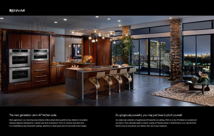 Jenn-Air – Print Ads - Robert Salm