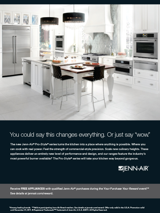 Jenn-Air – Print Ads - Robert Salm