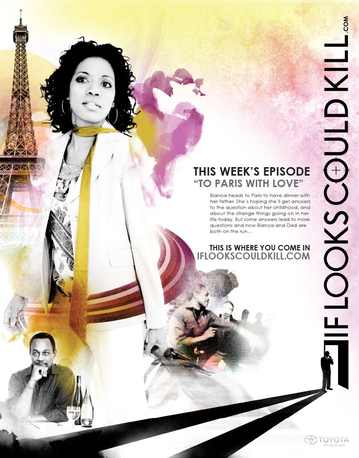 Toyota – "If Looks Could Kill" Campaign - Robert Salm