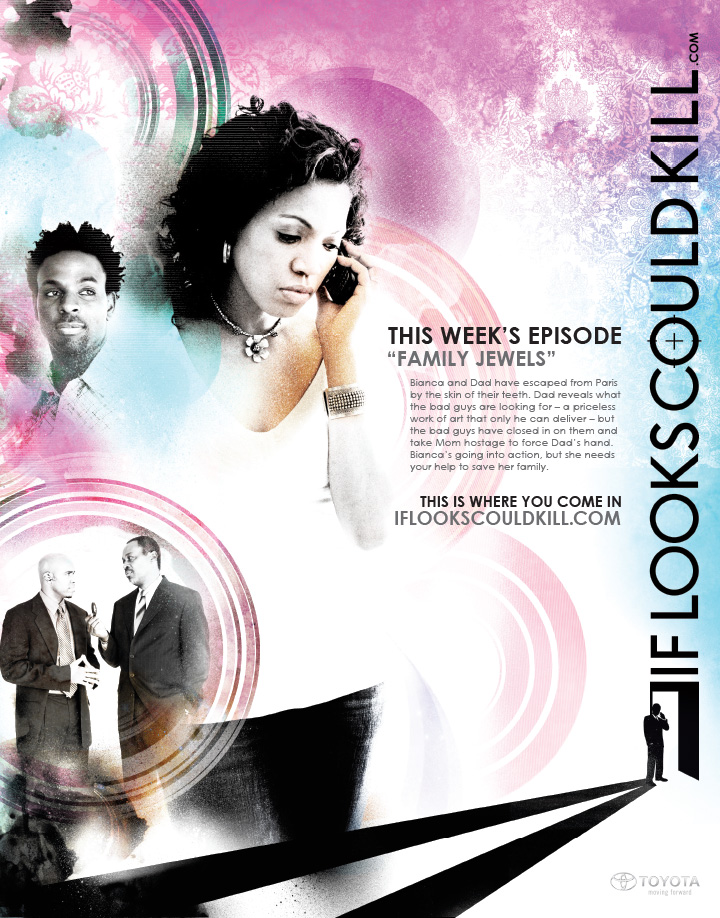 Toyota – "If Looks Could Kill" Campaign - Robert Salm