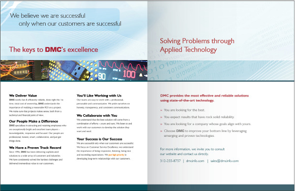DMC – Corporate Brochure - Robert Salm