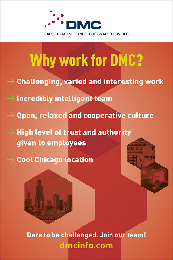 DMC – Recruitment Posters - Robert Salm