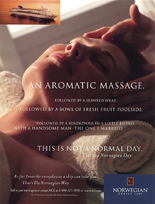 Norwegian Cruise Lines – Print Ads - Robert Salm