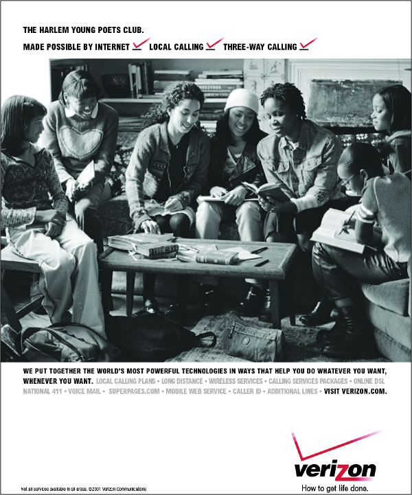 Verizon – Print Ads - Robert Salm