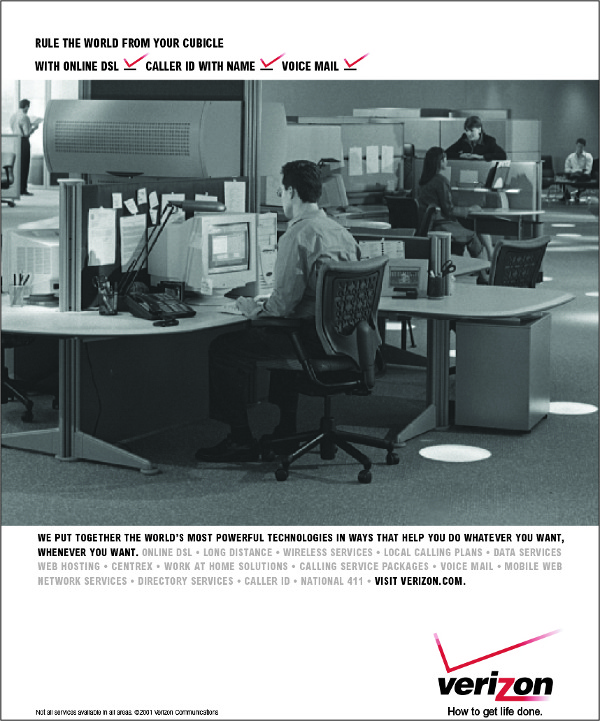 Verizon – Print Ads - Robert Salm