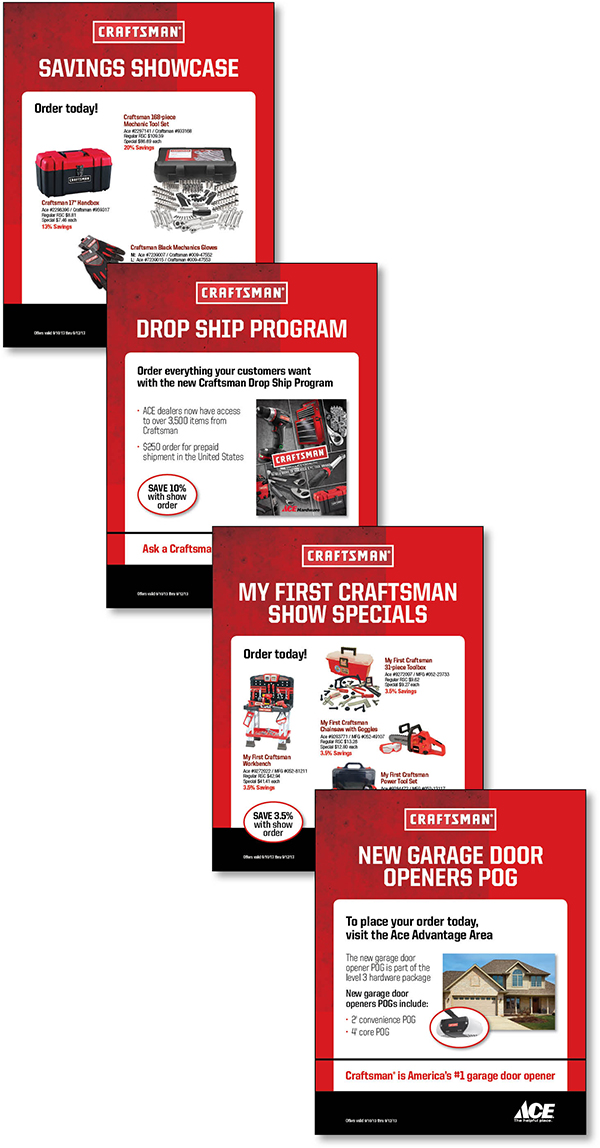 Kenmore & Craftsman – Trade Show Signage - Robert Salm