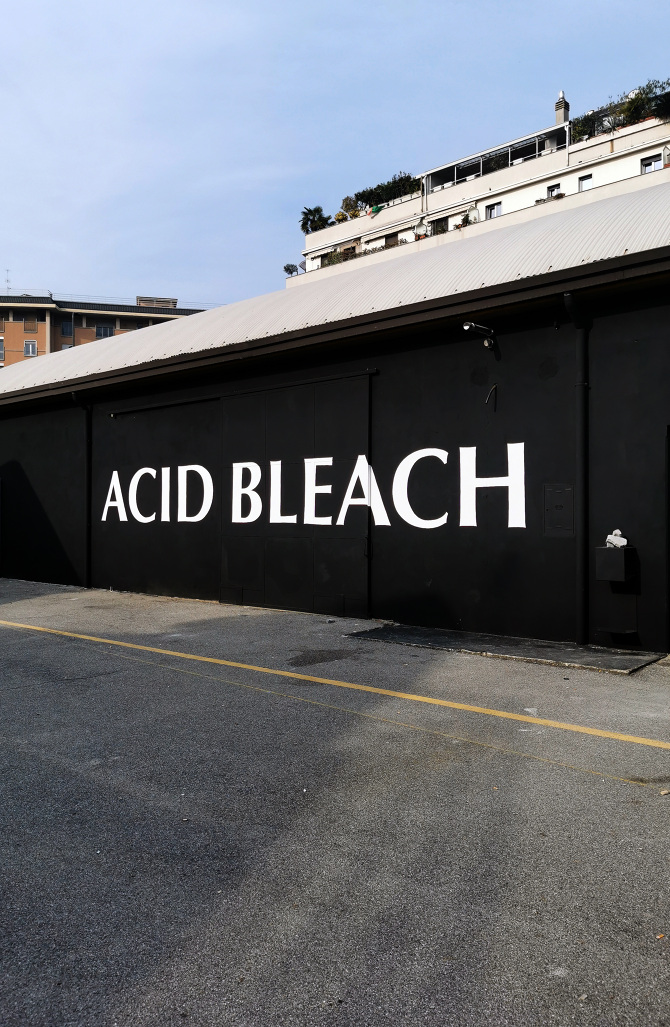 ACID BLEACH - ALEXANDRE BAVARD