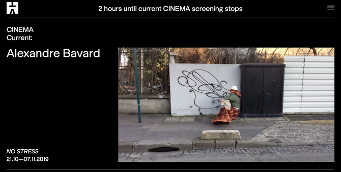 ABOUT - ALEXANDRE BAVARD