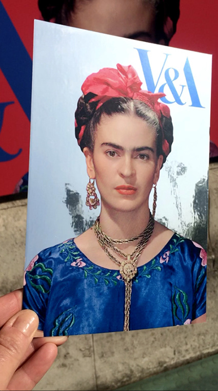 Frida Kahlo Colour Palette