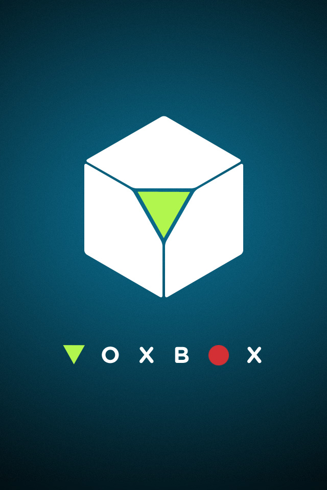 VOXBOX iOS App - Justin Pae | Art Director | Designer
