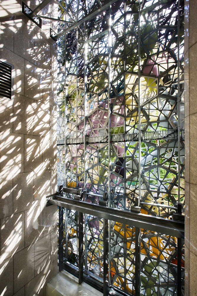 Winter Garden Facade, Australia - Shuli Sun (Maxwell)