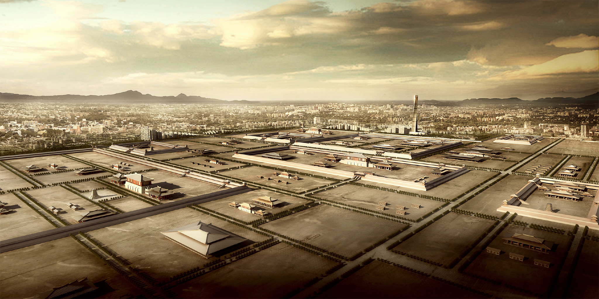 Xi'an H-CBD Urban Planning, PRC - Shuli Sun (Maxwell)