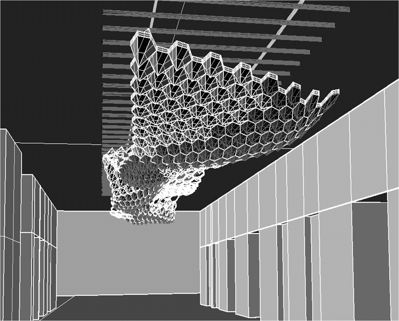 Parametric Skin Ceiling, Australia - Shuli Sun (Maxwell)