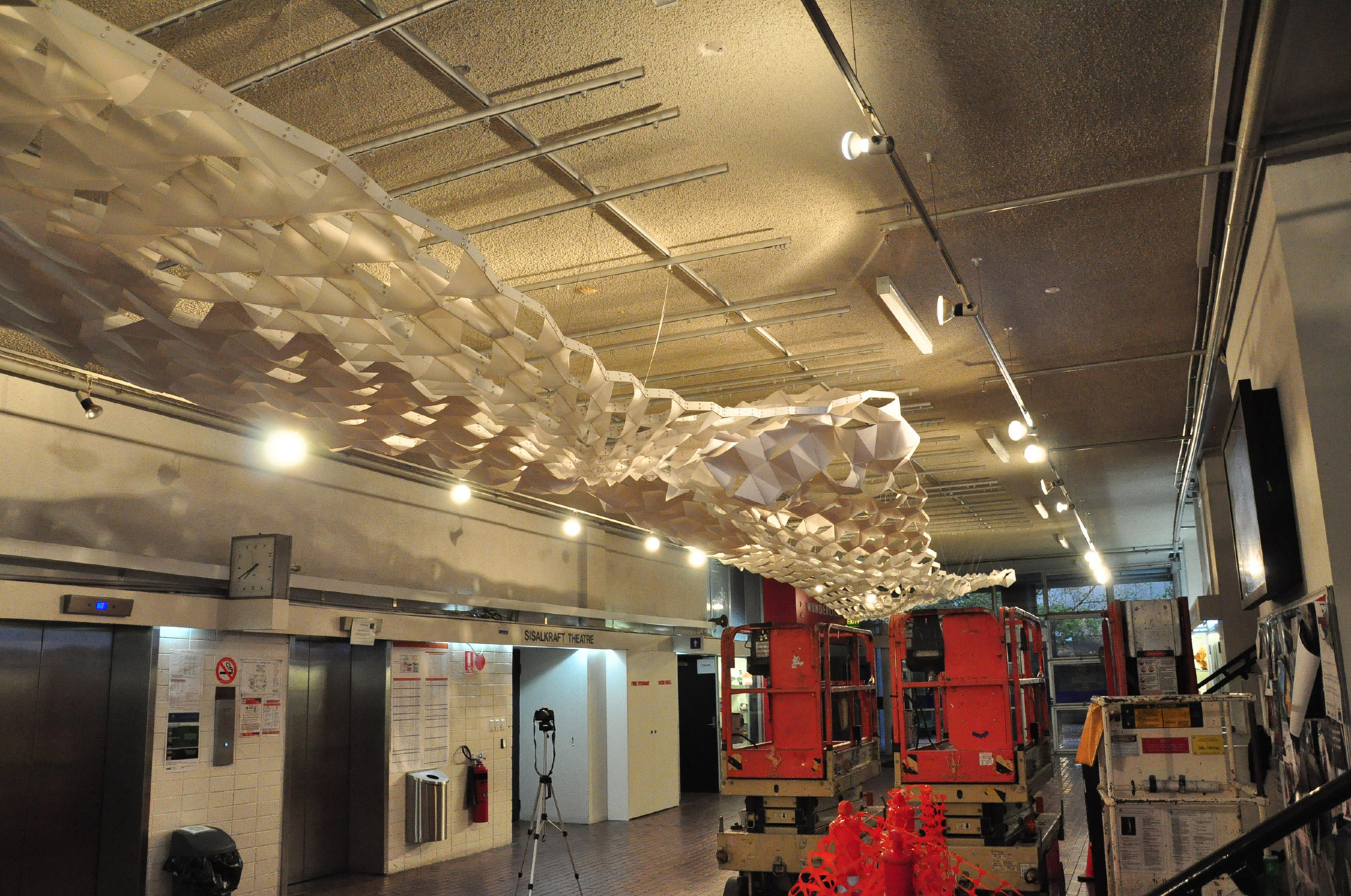 Parametric Skin Ceiling, Australia - Shuli Sun (Maxwell)