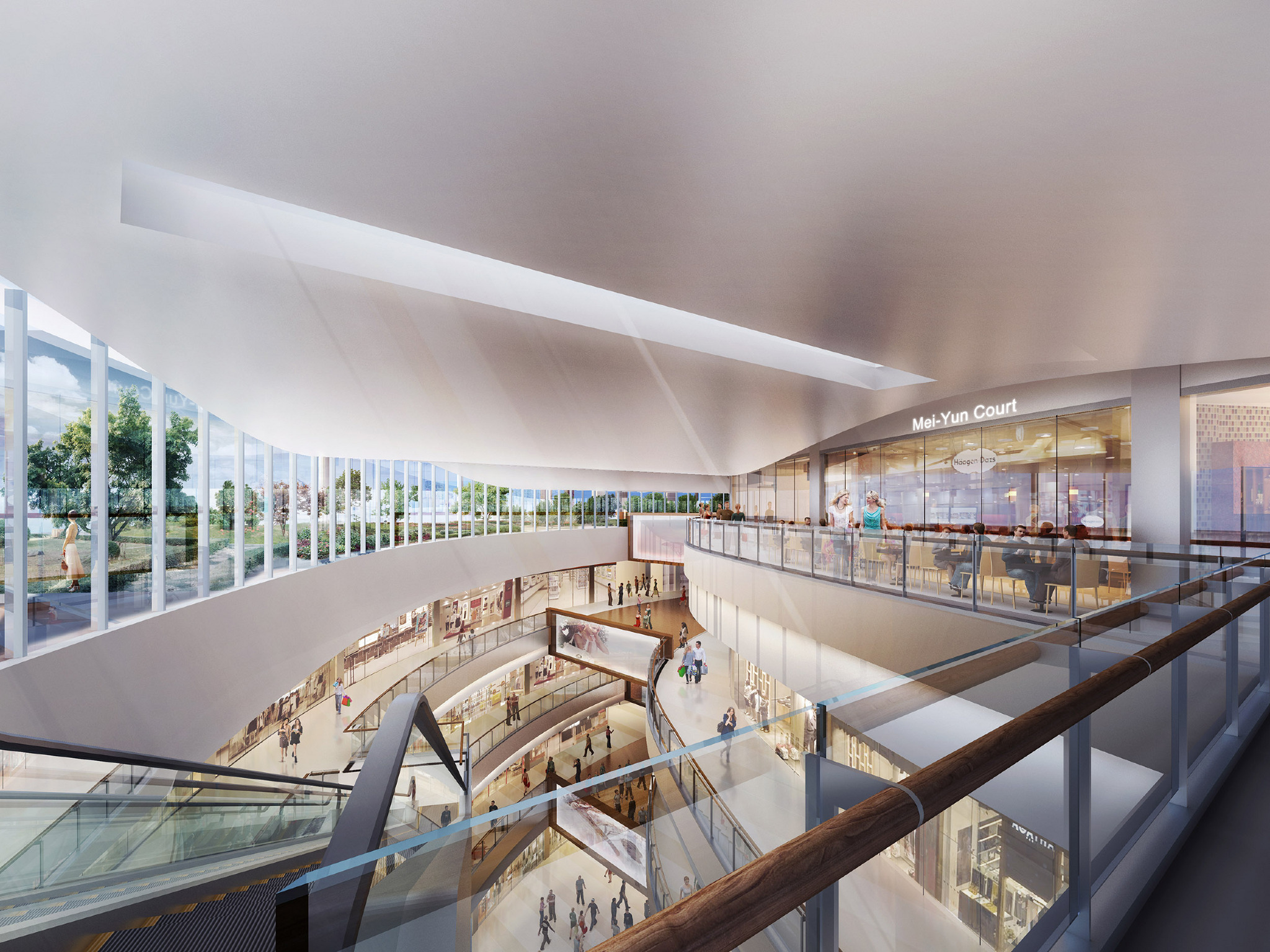 VivoCity Shanghai Interior Design,RPC - Shuli Sun (Maxwell)