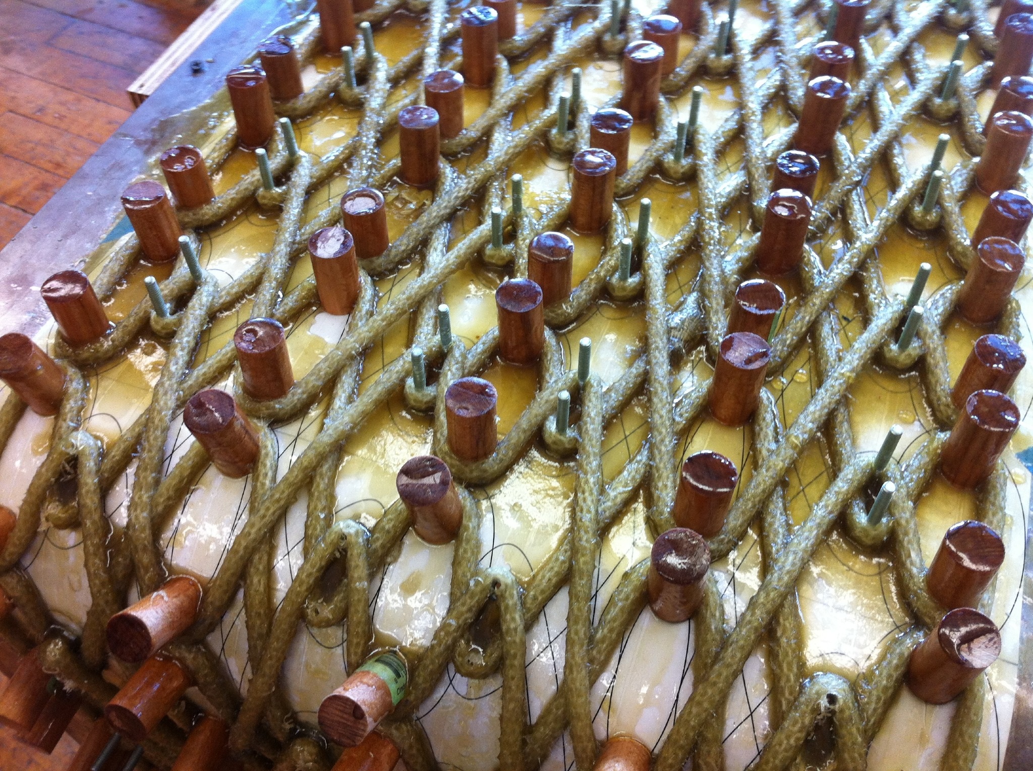 Fiberglass Bench Process - Kyle Chambers Design