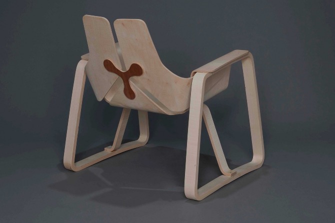 Bent Lamination Chair - Kyle Chambers Design