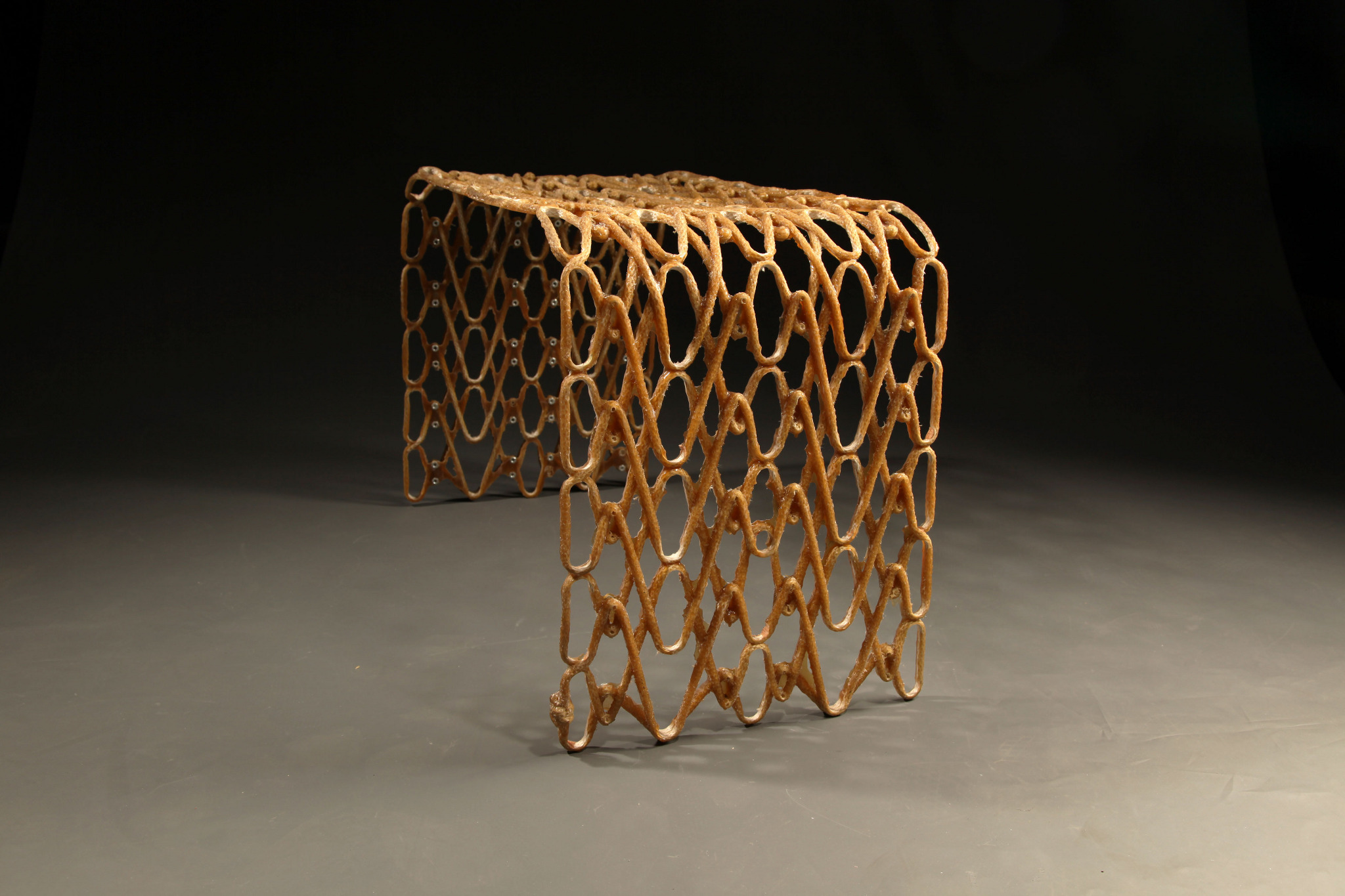 Fiberglass Bench - Kyle Chambers Design