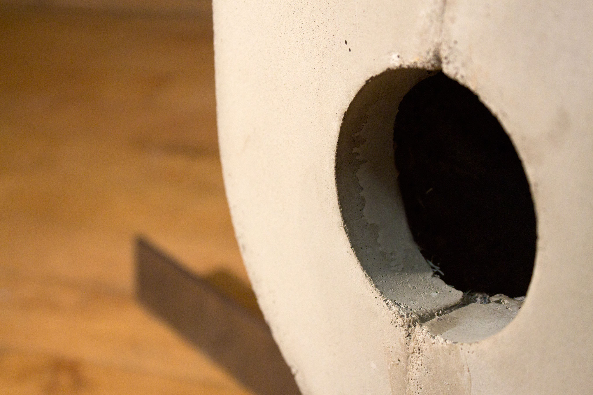 Concrete Speaker - Kyle Chambers Design
