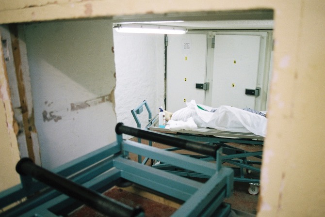 The Embalming Room - Sarah Abrams