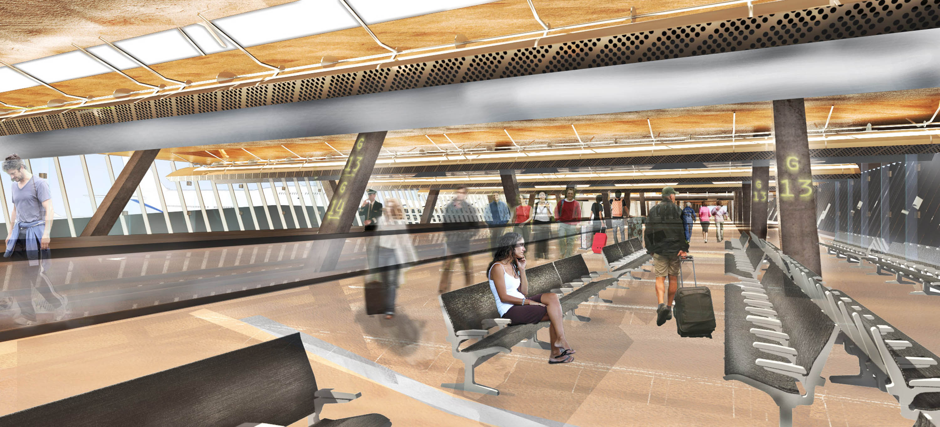 JFK Terminal Expansion - Scott Harrison