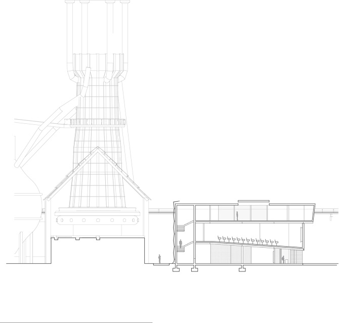 Carrie Furnace Visitor Center - Scott Harrison