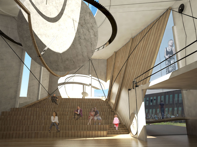 Carrie Furnace Visitor Center - Scott Harrison