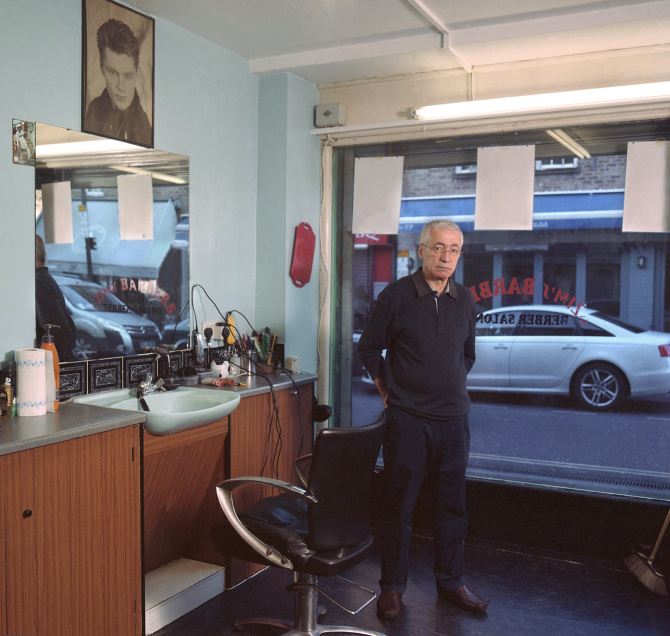 The Tonsorial Artist (ongoing) - Josh Bryant Photography