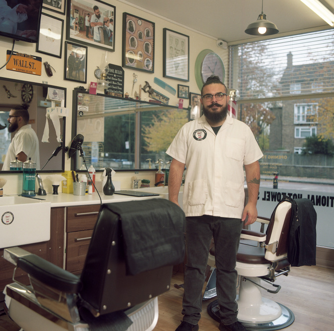 The Tonsorial Artist (ongoing) - Josh Bryant Photography