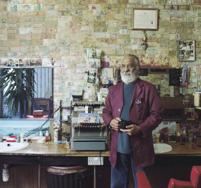 The Tonsorial Artist (ongoing) - Josh Bryant Photography